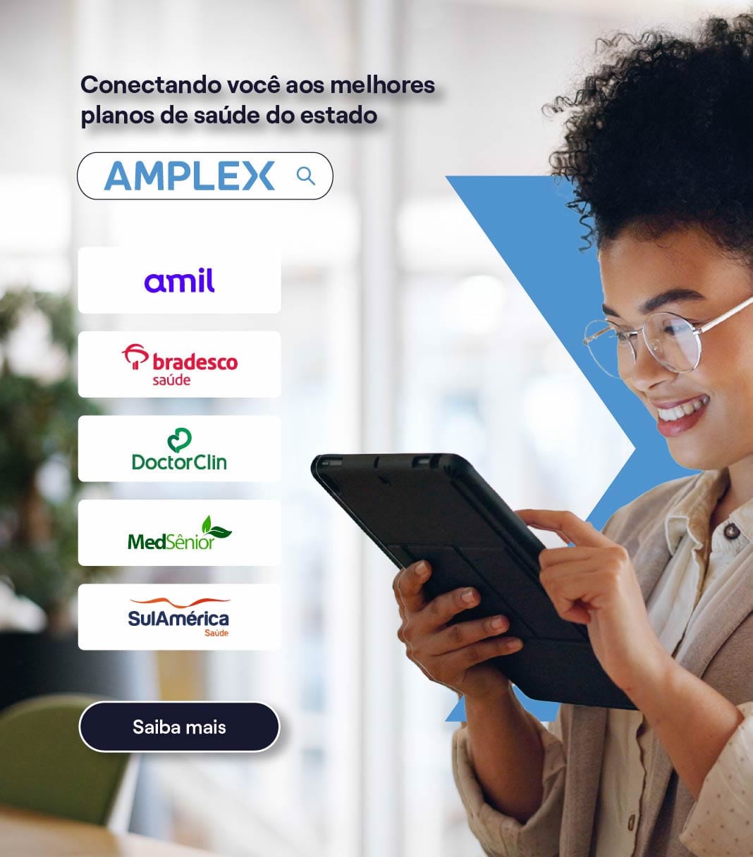 Amplex Corretora de Seguros de Saúde - fácil, digital e do seu jeito